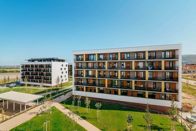 Bory Bývanie novostavba developerský projekt v Bratislave | Byty v ...