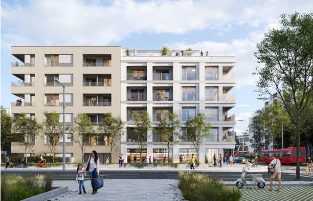 Kvarter novostavba developerský projekt v Bratislave | Byty v Bratislave