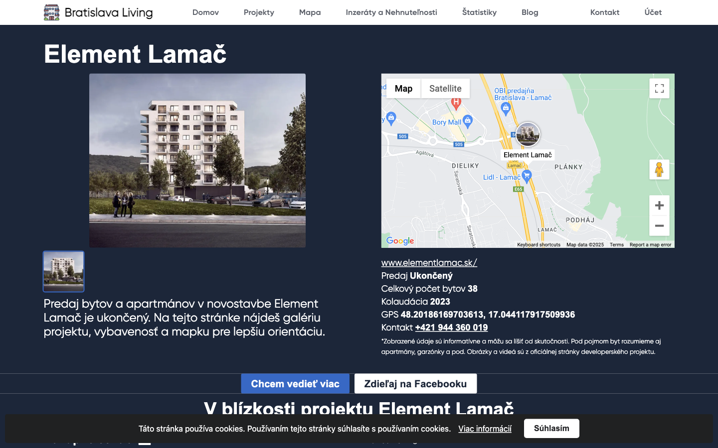 Element Lamač novostavba developerský projekt v Bratislave | Byty v ...
