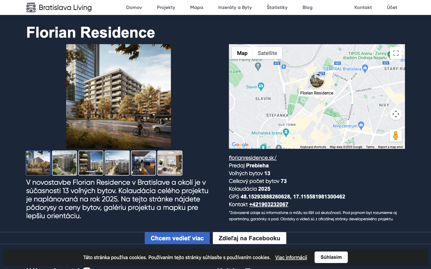 Florian Residence novostavba developerský projekt v Bratislave | Byty v ...