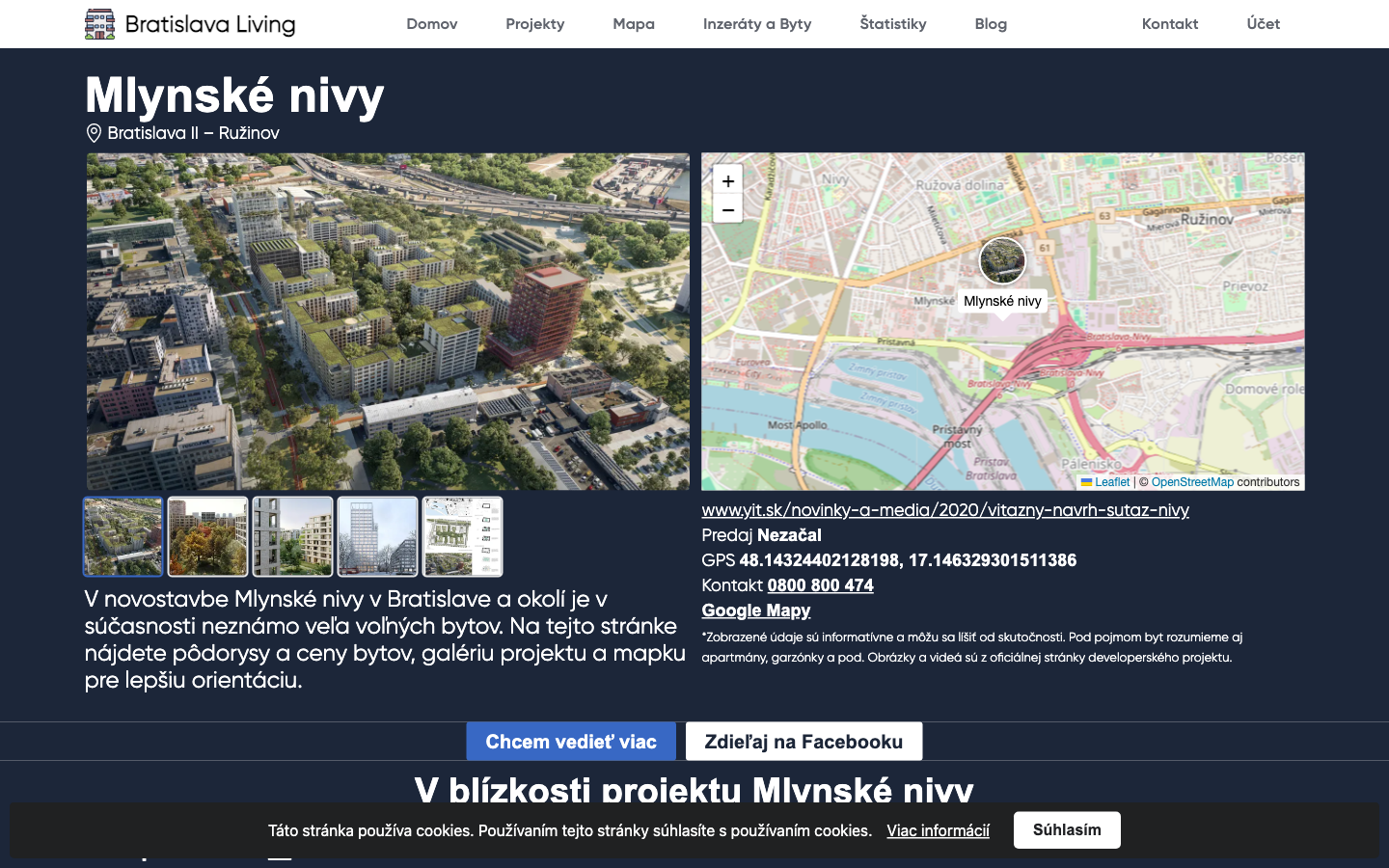 Mlynské nivy novostavba developerský projekt v Bratislave | Byty v ...