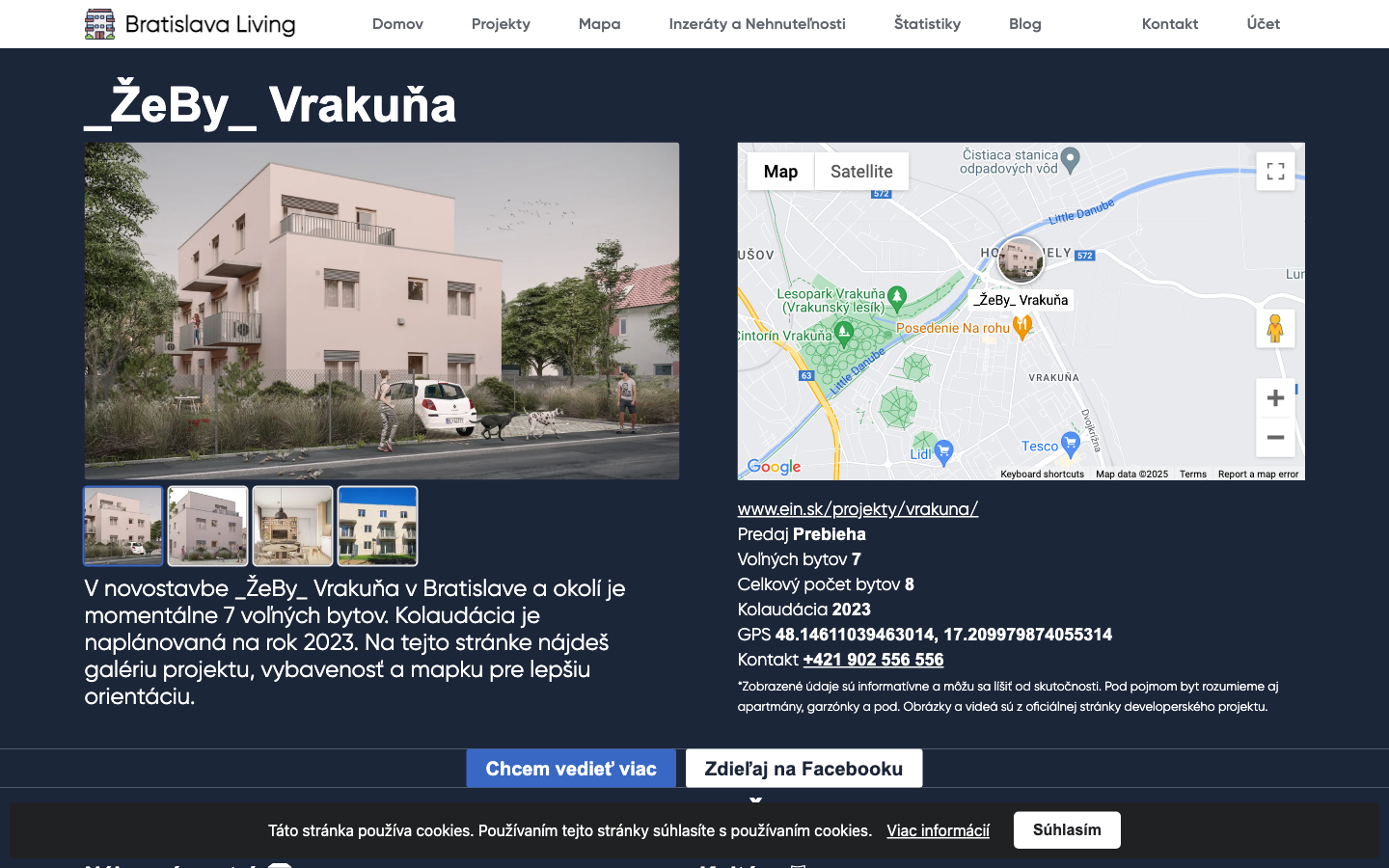 _ŽeBy_ Vrakuňa novostavba developerský projekt v Bratislave | Byty v Bratislave